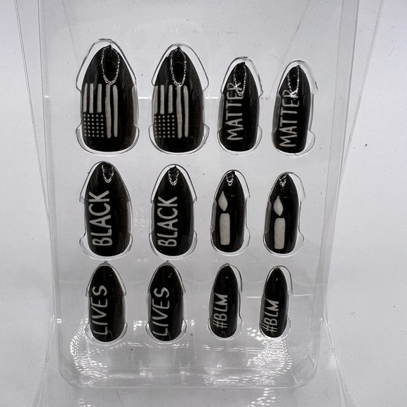 Makeup | Blm Press On Nails | Poshmark